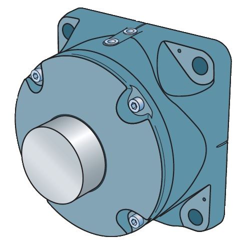 FNL 515 A - přírubové ložiskové těleso | INDUSTRIAL CZ