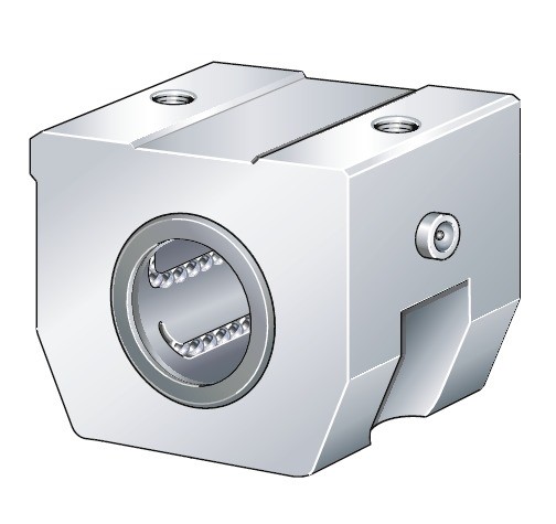 KGHK 25-B-PP-AS - lineární ložisko kuličkové včetně tělesa | INDUSTRIAL CZ